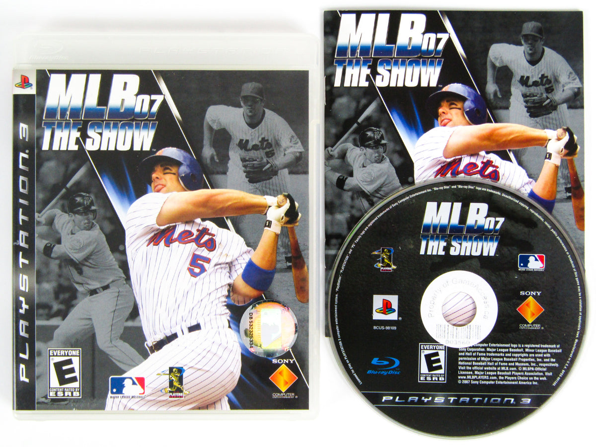 MLB 07 The Show (Playstation 3 / PS3) – RetroMTL