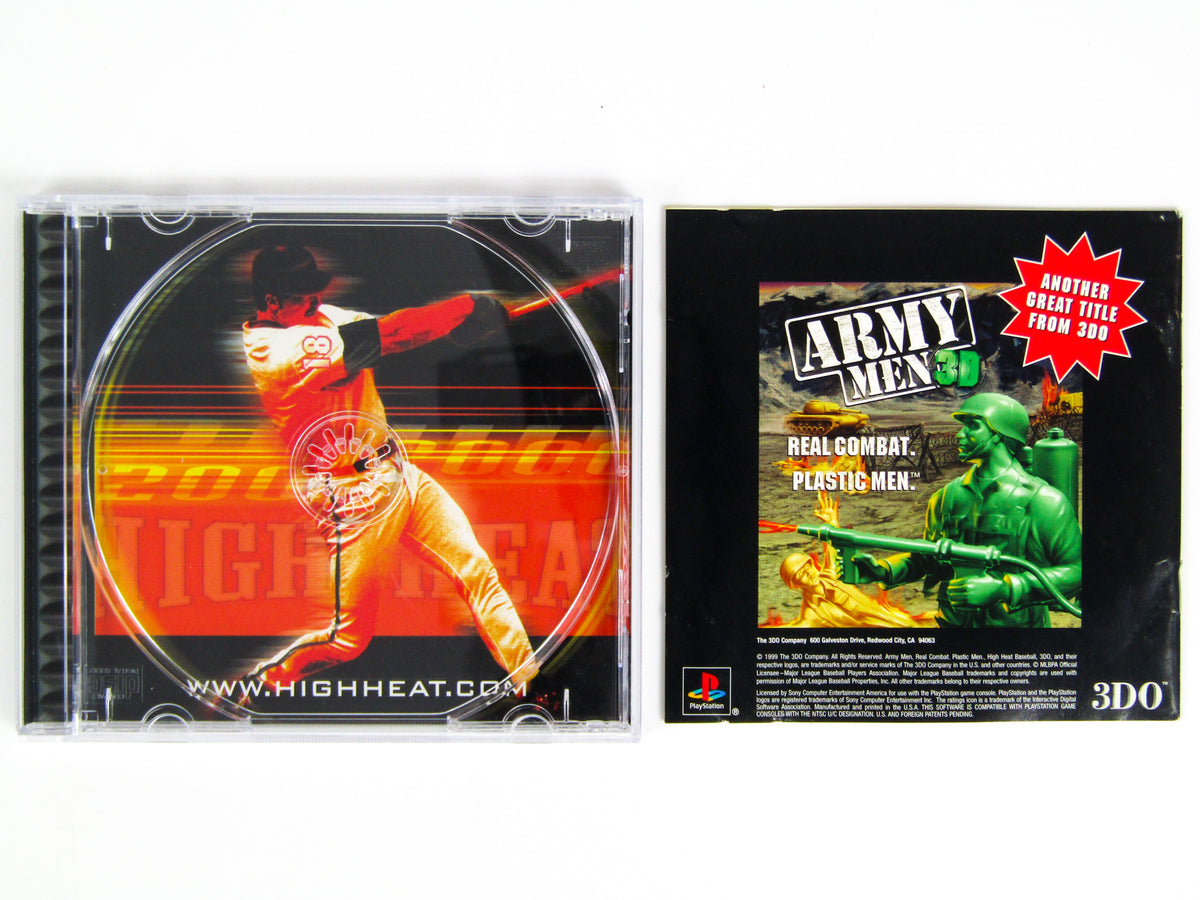 High Heat Baseball 2000 (Playstation / PS1) – RetroMTL