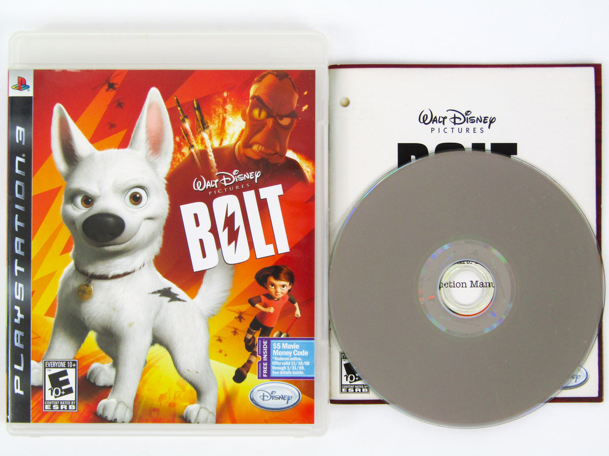Bolt (PlayStation 3 / PS3) – Retro MTL