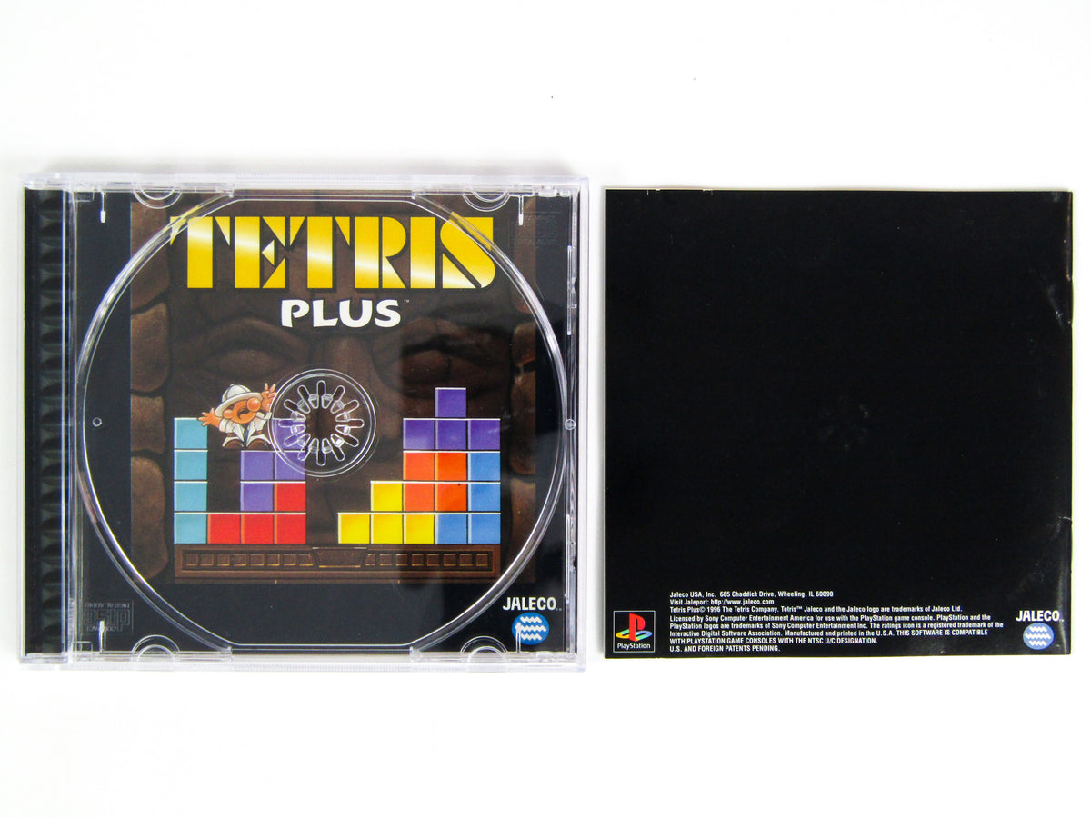 Tetris Plus (Playstation / PS1) – RetroMTL