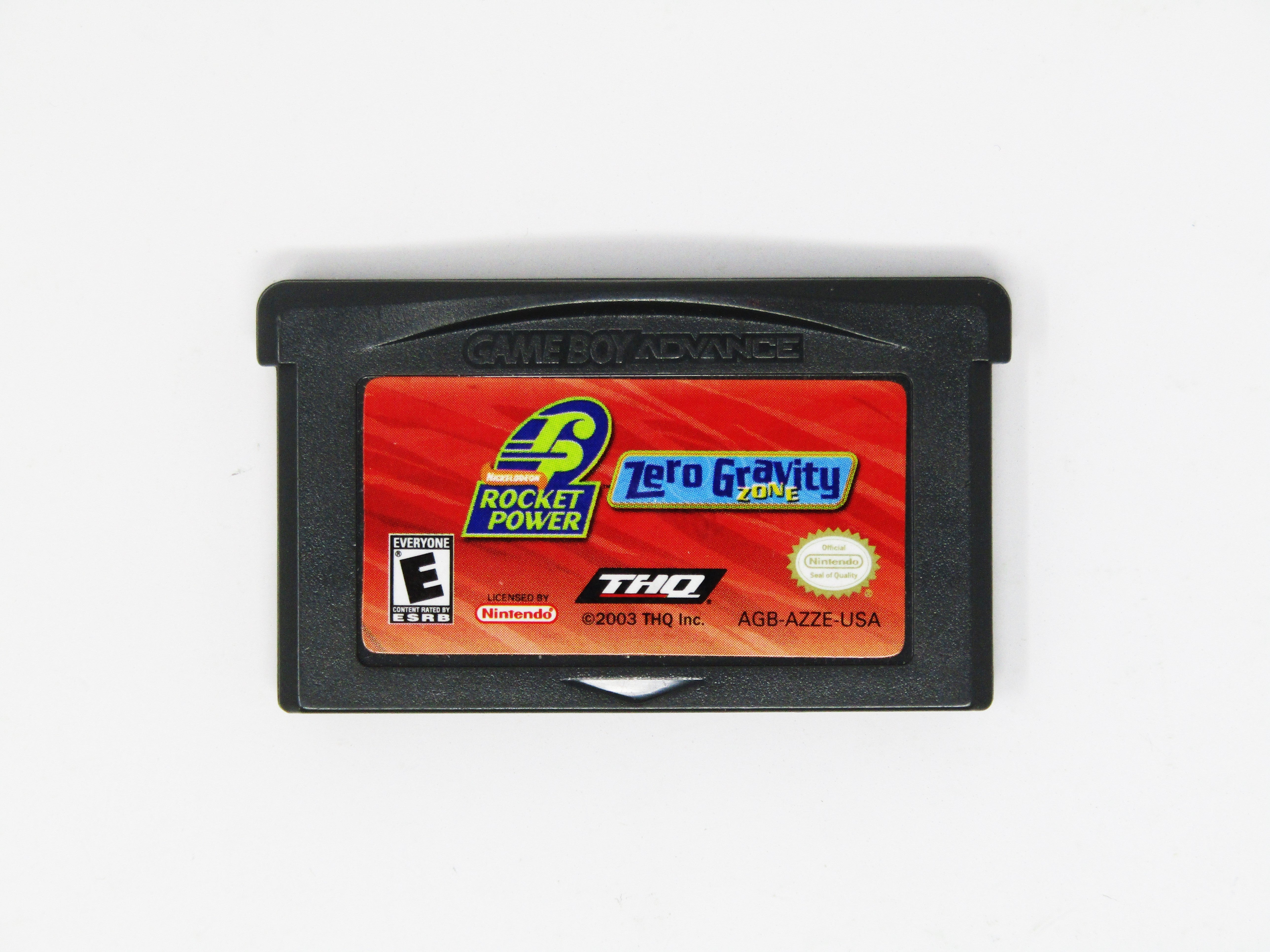 Rocket Power Zero Gravity Zone (Nintendo Game Boy Advance / GBA ...