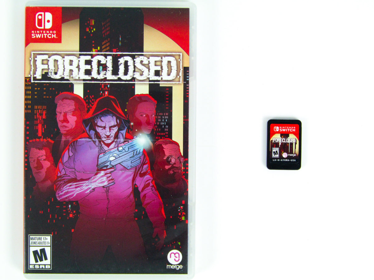 Foreclosed (Nintendo Switch) – Retro MTL