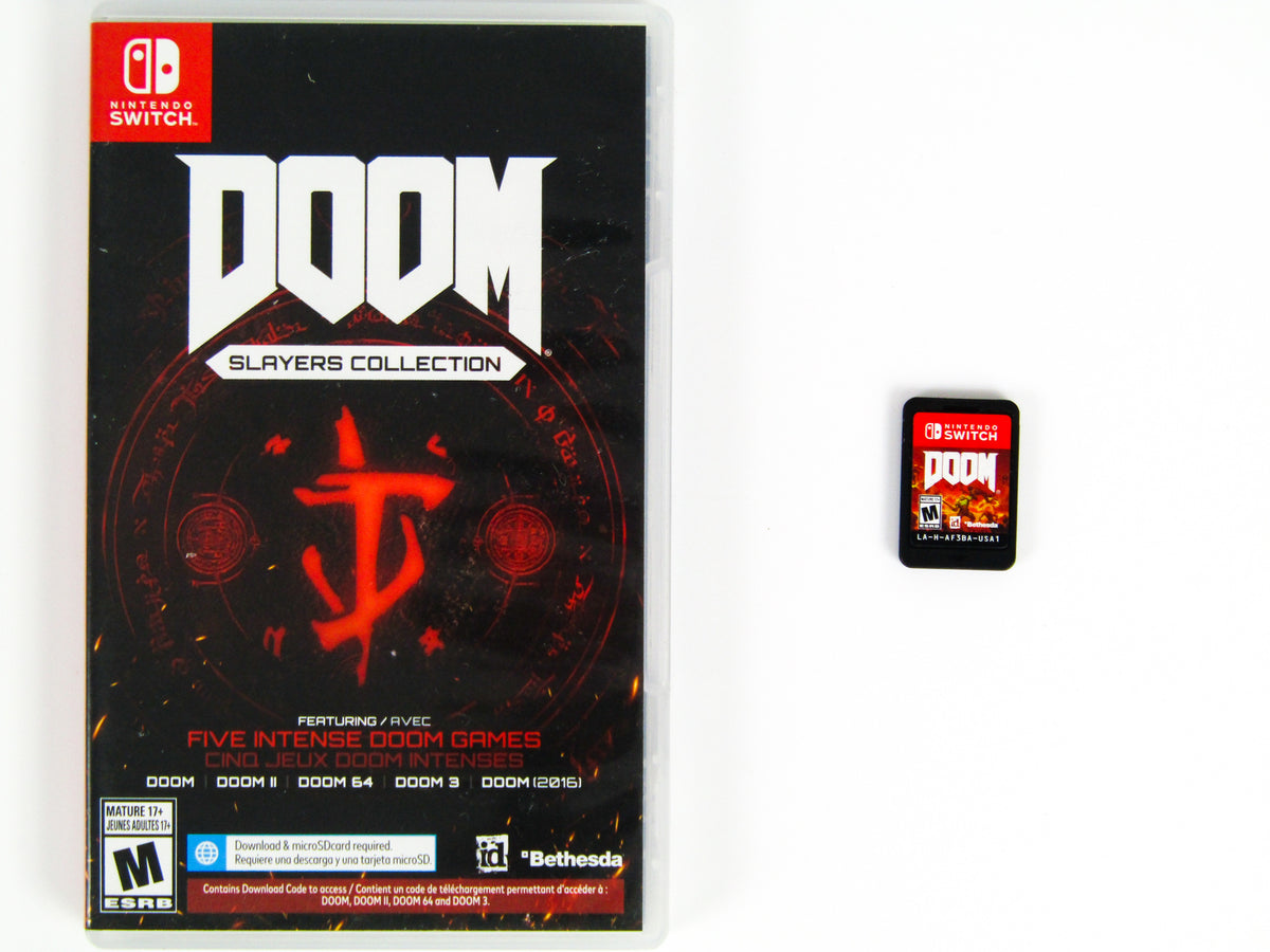 Doom Slayers Collection (Nintendo Switch) – Retro MTL