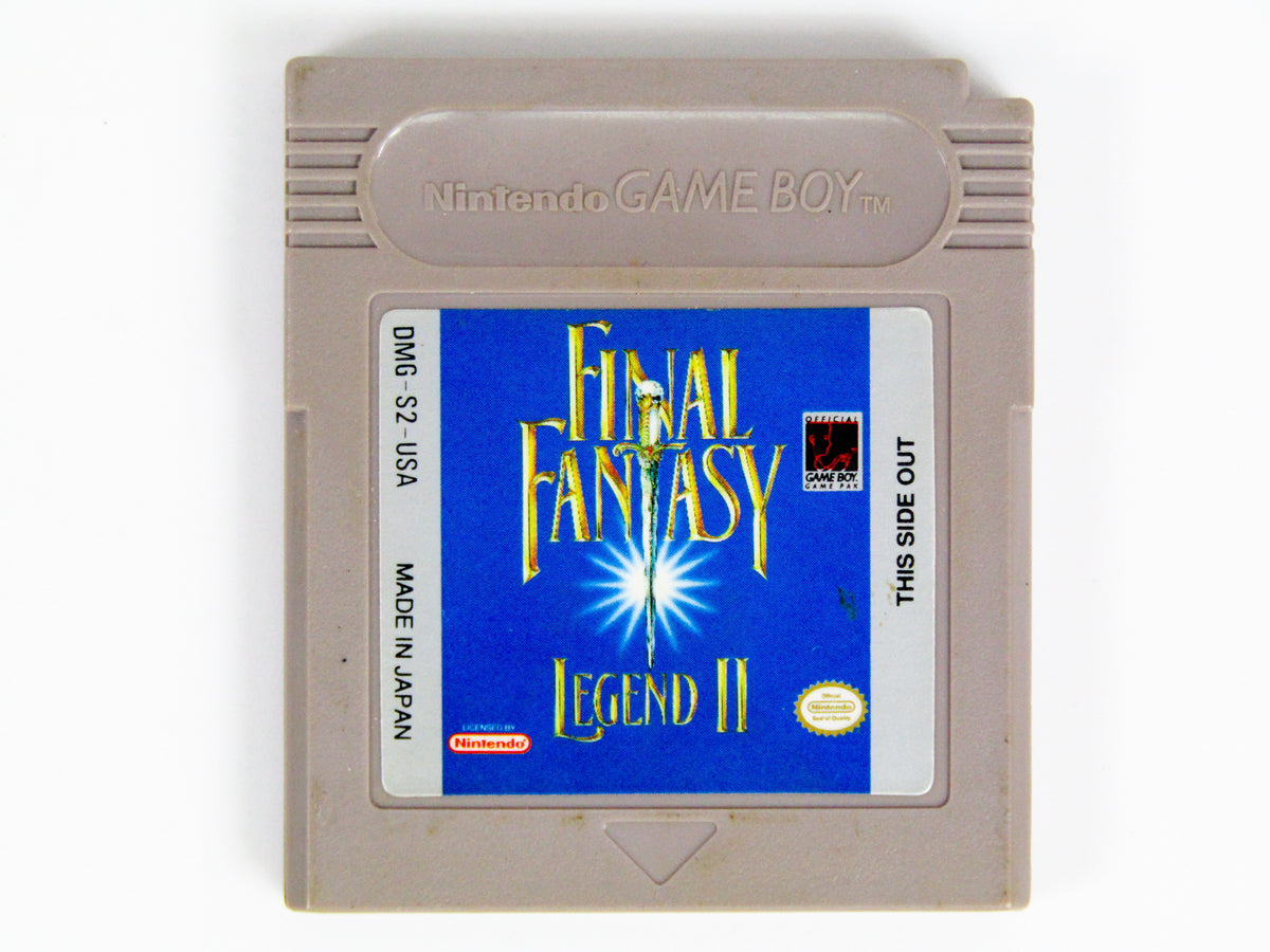 Final Fantasy Legend 2 (Game Boy) – RetroMTL