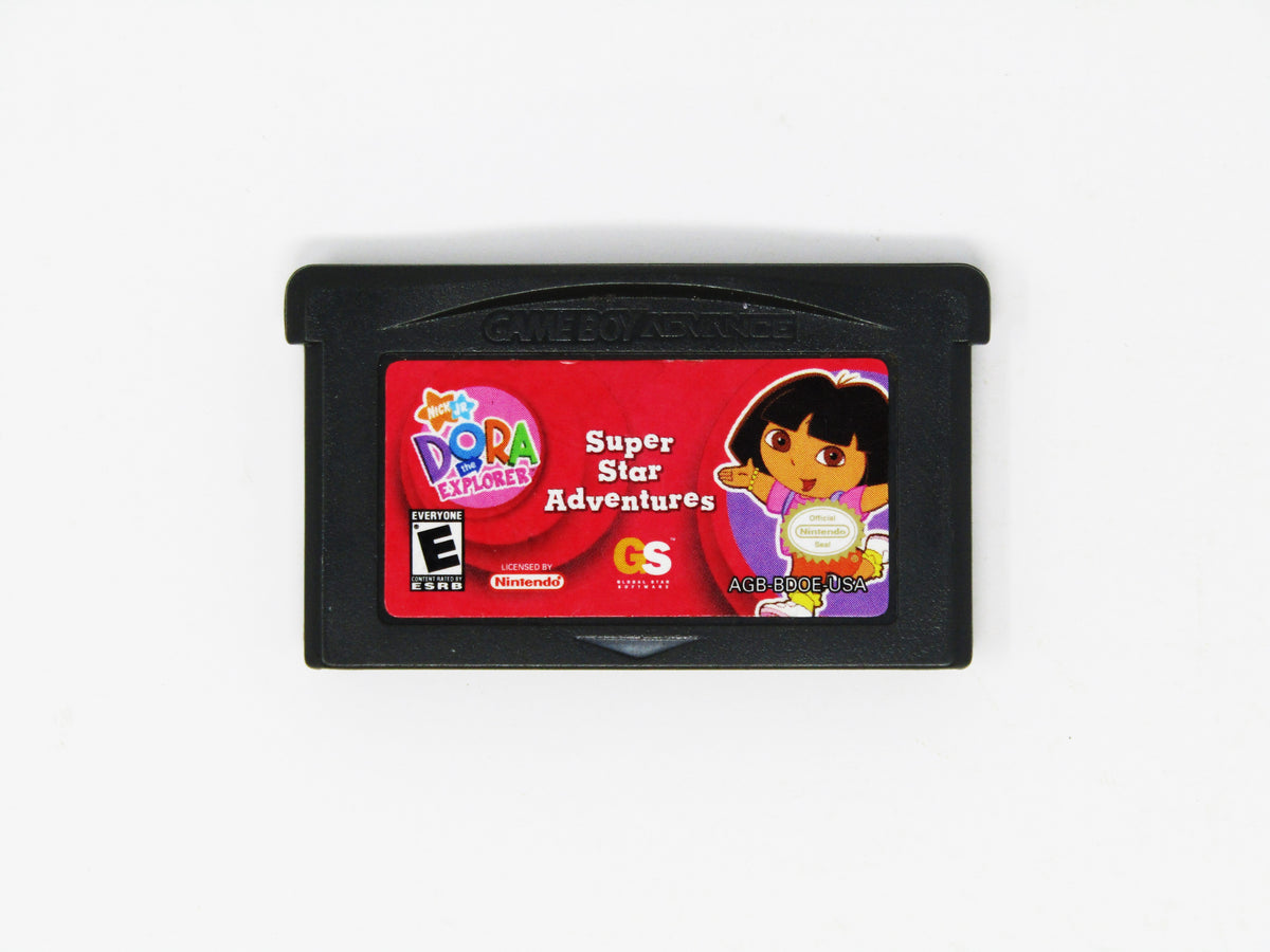 Dora the Explorer Super Star Adventures (Nintendo Game Boy Advance / G ...