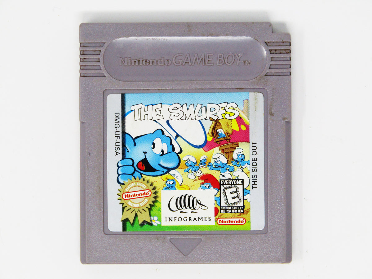 The Smurfs Game Boy Retromtl