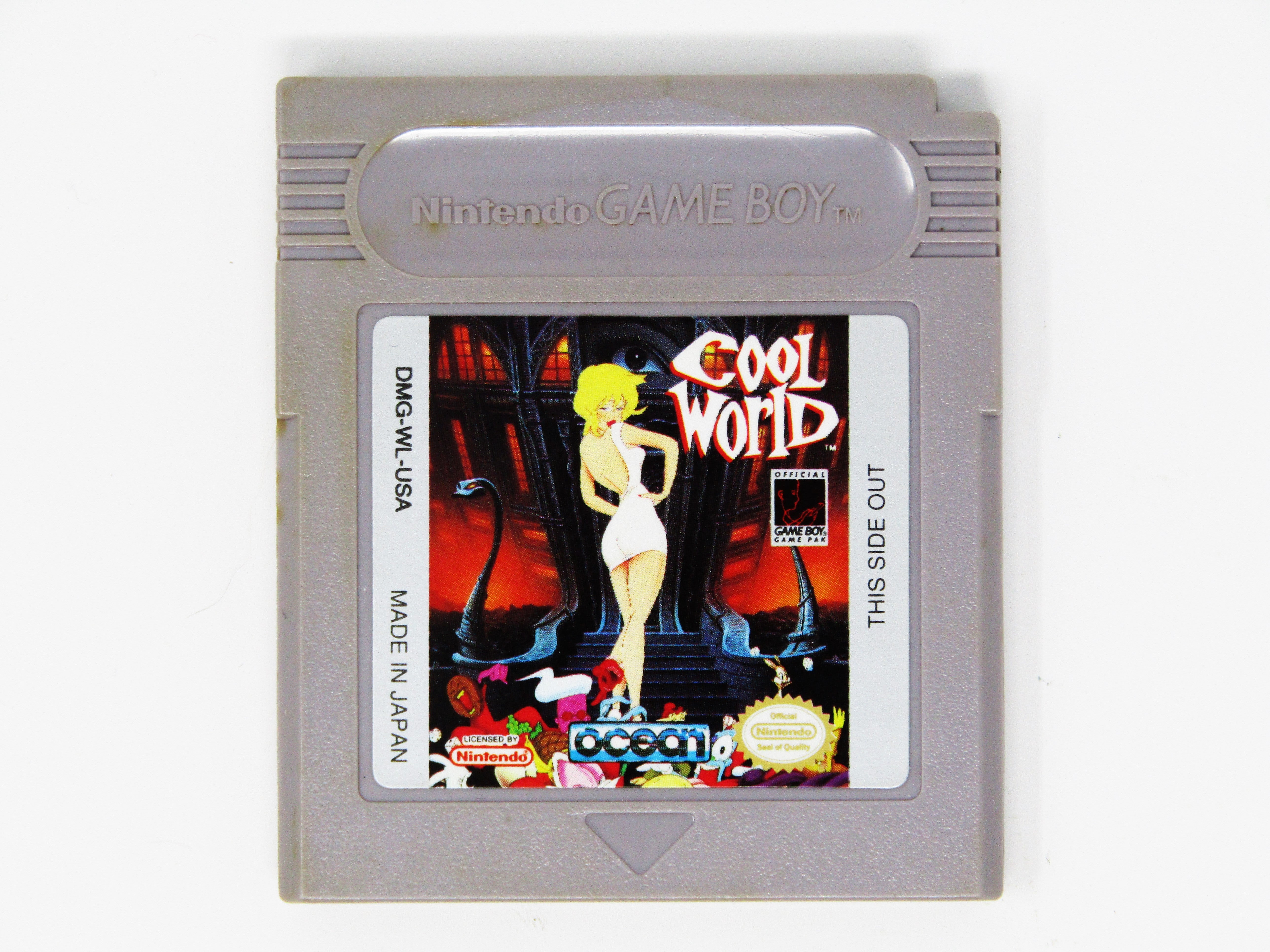 Cool World (Nintendo Game Boy) – Retro MTL