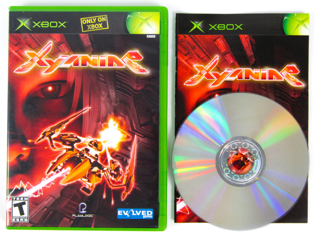 Xyanide (Xbox) – Retro MTL