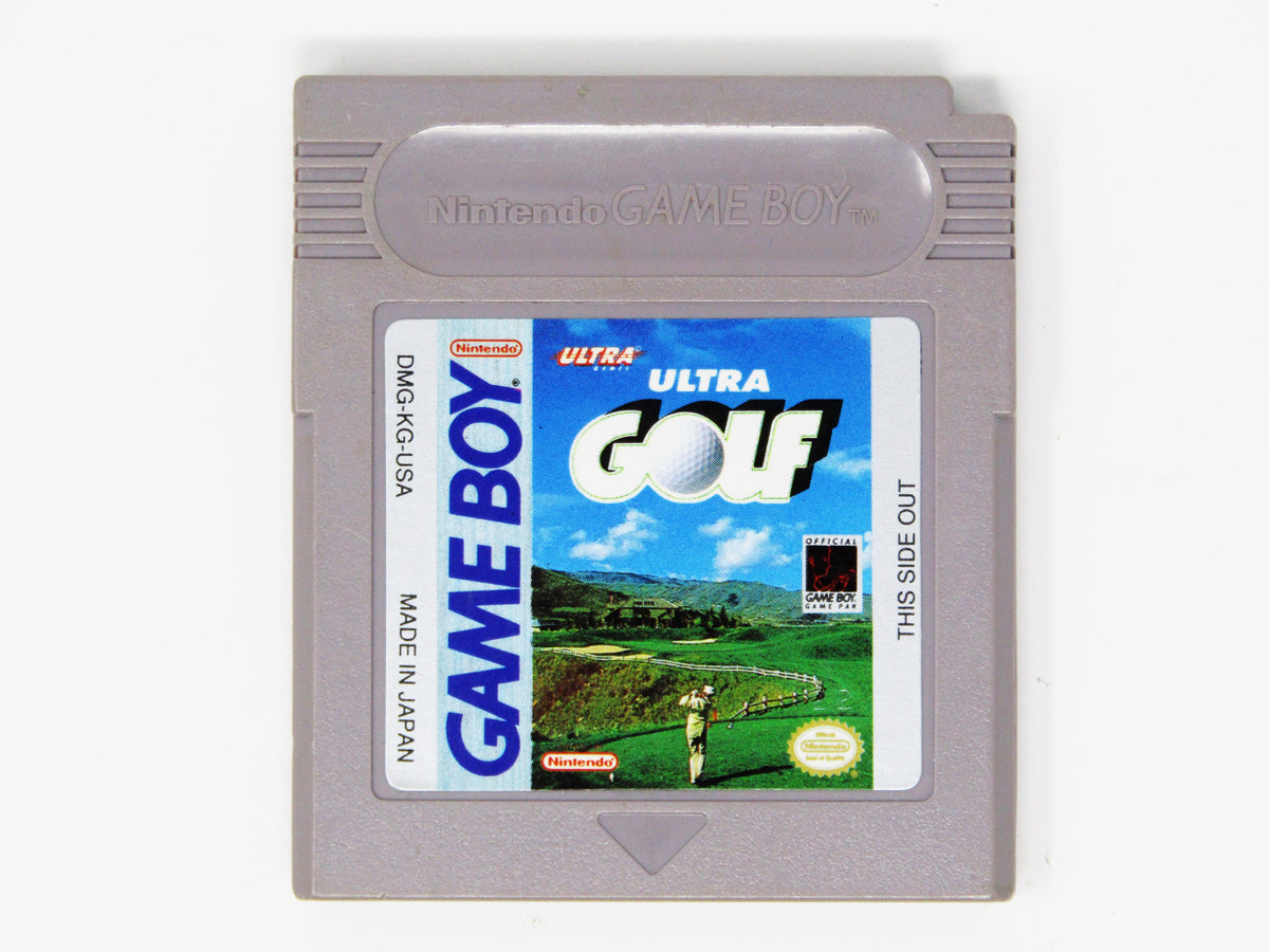 Ultra Golf (Game Boy) – RetroMTL