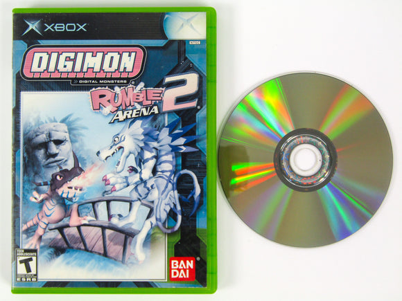 Digimon Rumble Arena 2 (Xbox) – RetroMTL