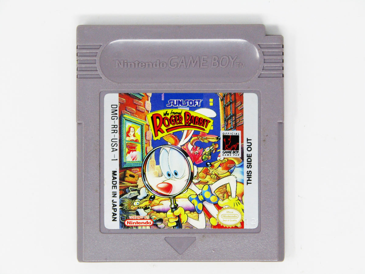 Who Framed Roger Rabbit (Game Boy) – RetroMTL