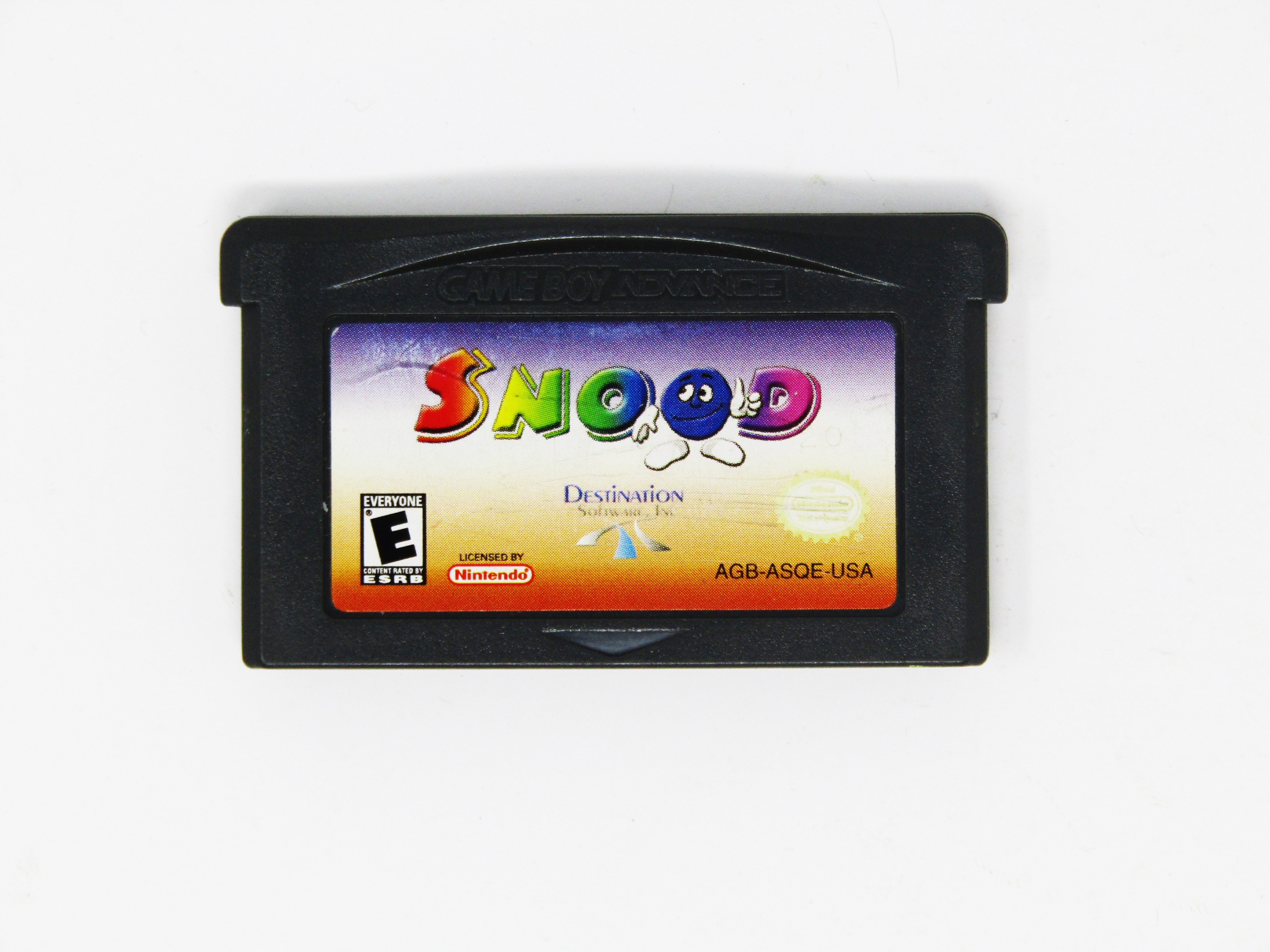 Snood (Nintendo Game Boy Advance / GBA) – Retro MTL