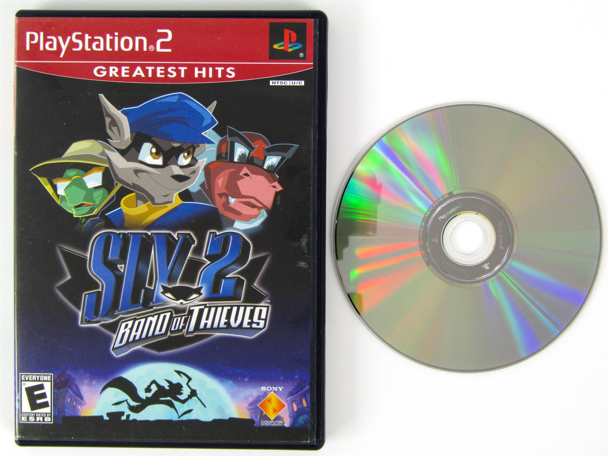 Sly 2 Band Of Thieves [Greatest Hits] (Playstation 2 / PS2) – RetroMTL