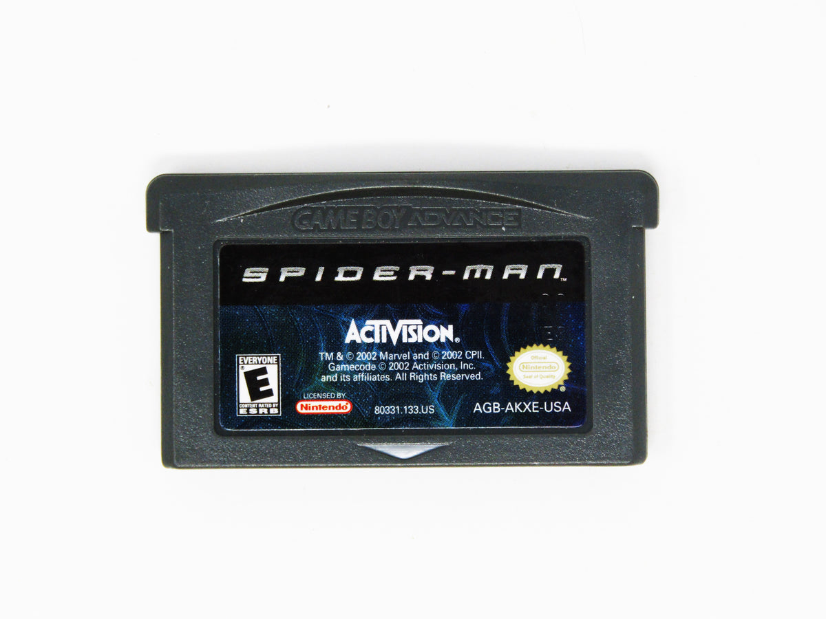 Spiderman (Game Boy Advance / GBA) – RetroMTL