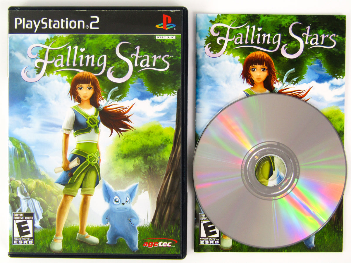 Falling Stars (PlayStation 2 / PS2) – Retro MTL