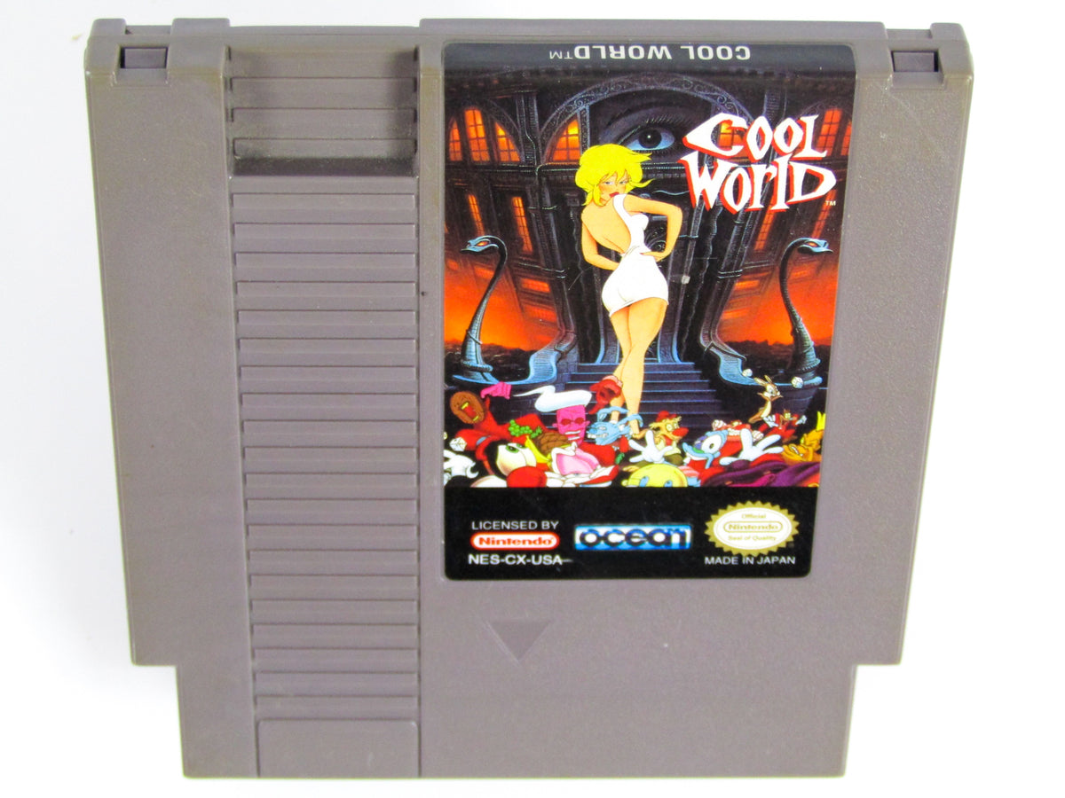 Cool World (Nintendo / NES) – RetroMTL