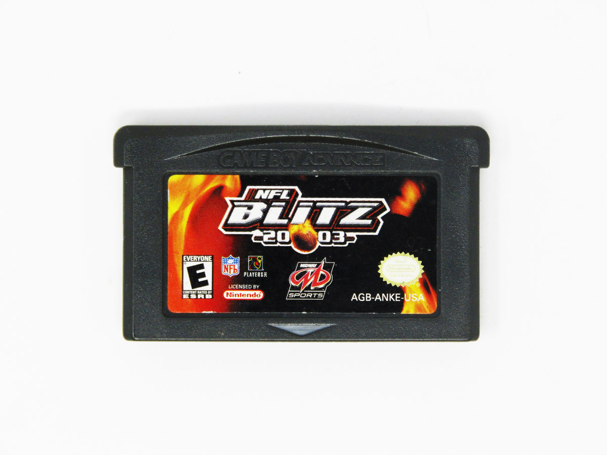 NFL Blitz 2003 (Game Boy Advance / GBA) – Retro MTL