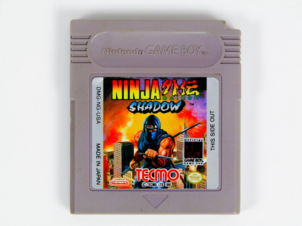 Ninja Gaiden Shadow (Game Boy) – RetroMTL