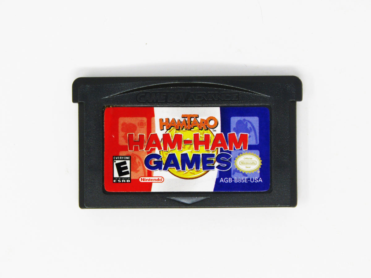 Hamtaro Ham-ham Games (Game Boy Advance / GBA) – RetroMTL