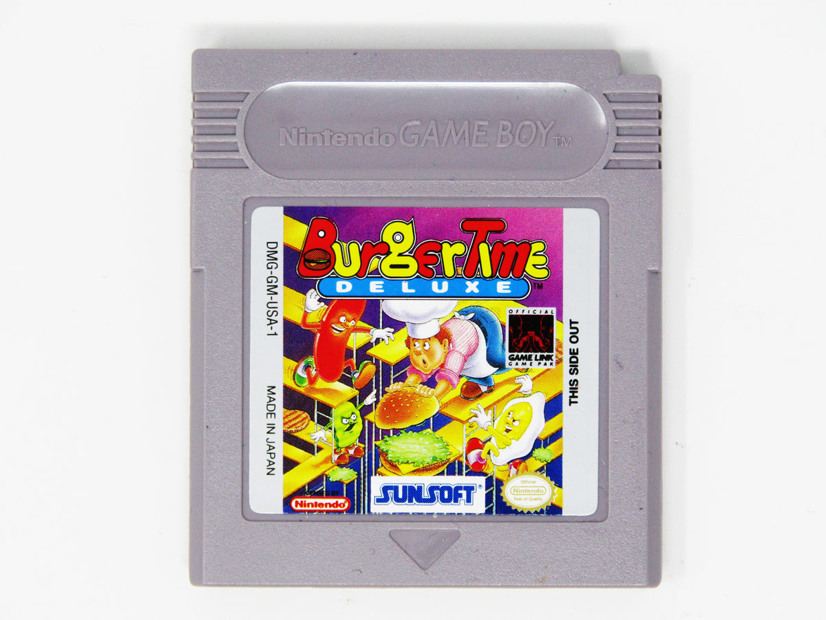 Burgertime Deluxe (Game Boy) – RetroMTL