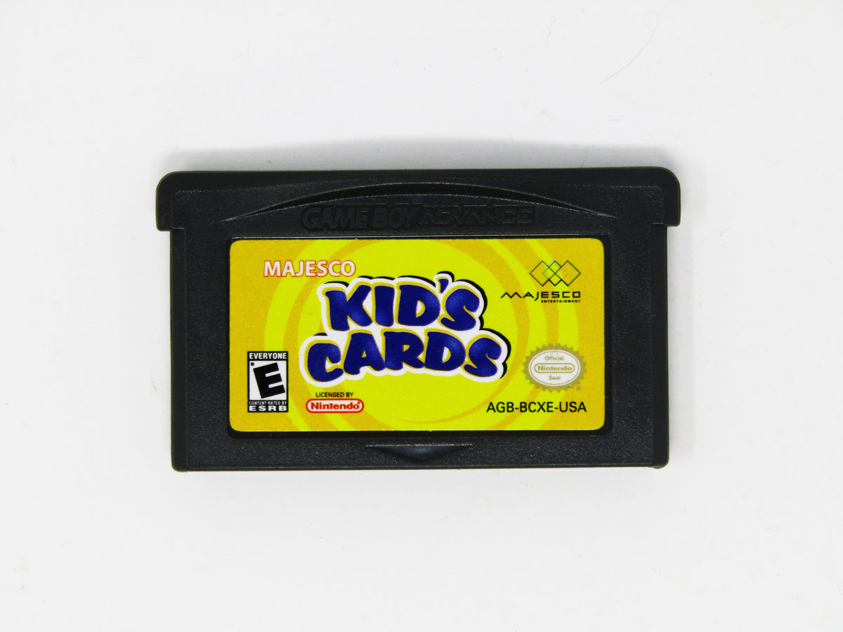 Kid's Cards (Game Boy Advance / GBA) – RetroMTL
