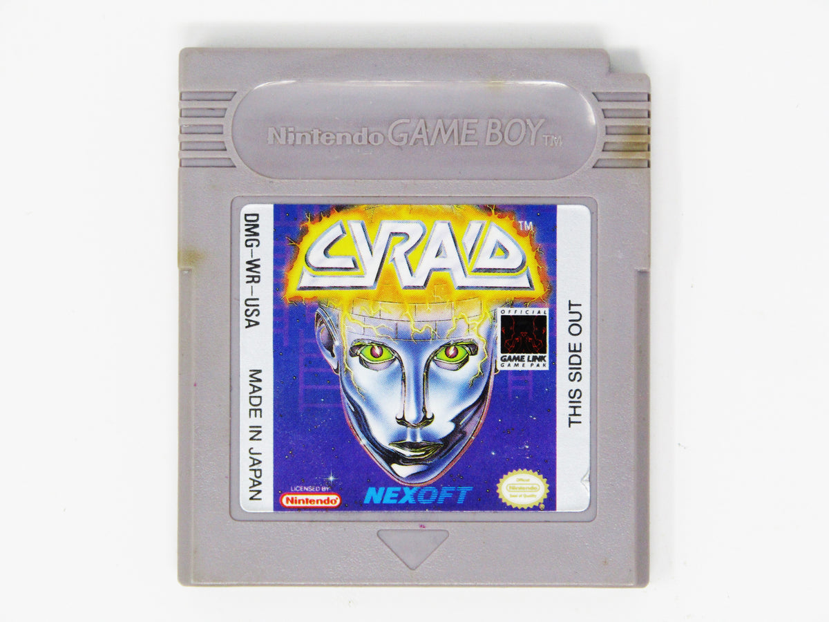 Cyraid (Nintendo Game Boy) – Retro MTL
