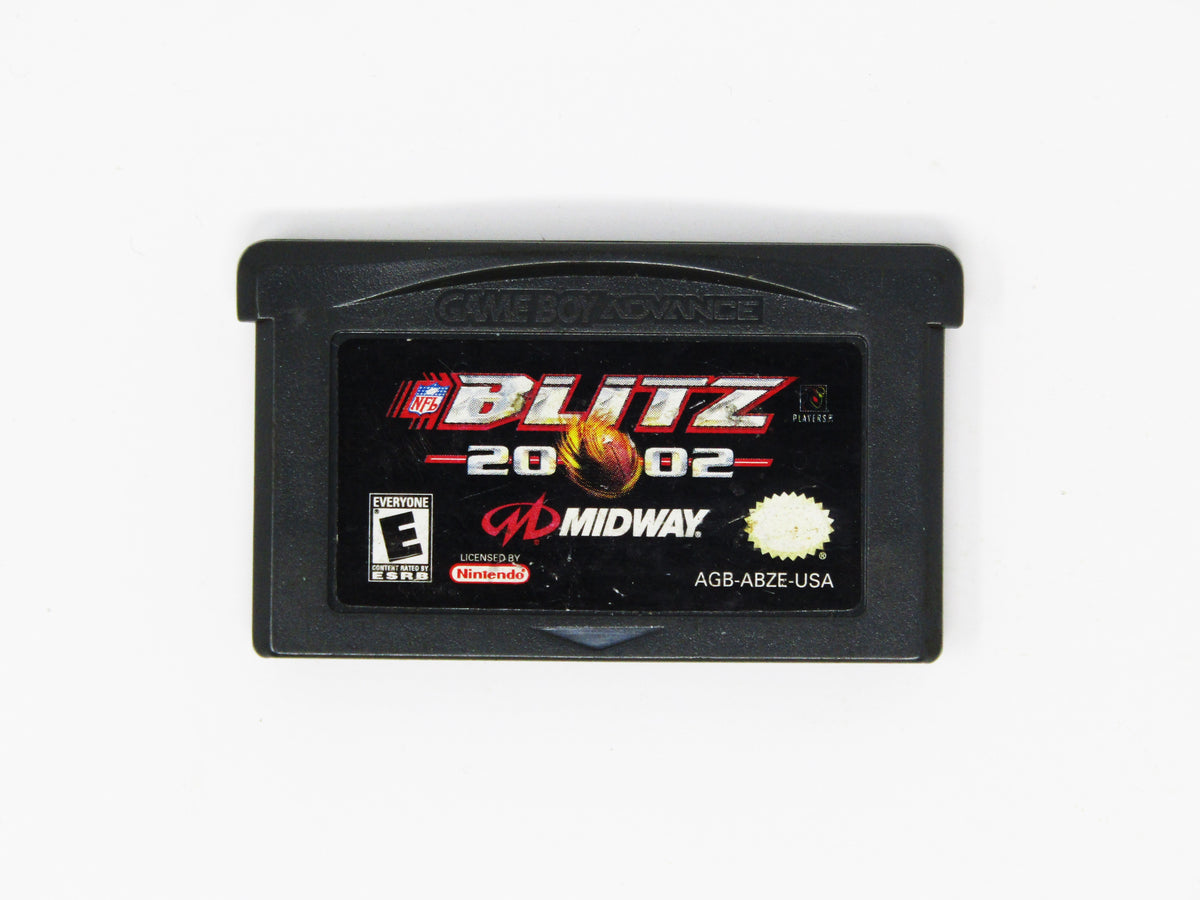 NFL Blitz 2002 (Game Boy Advance / GBA) – RetroMTL