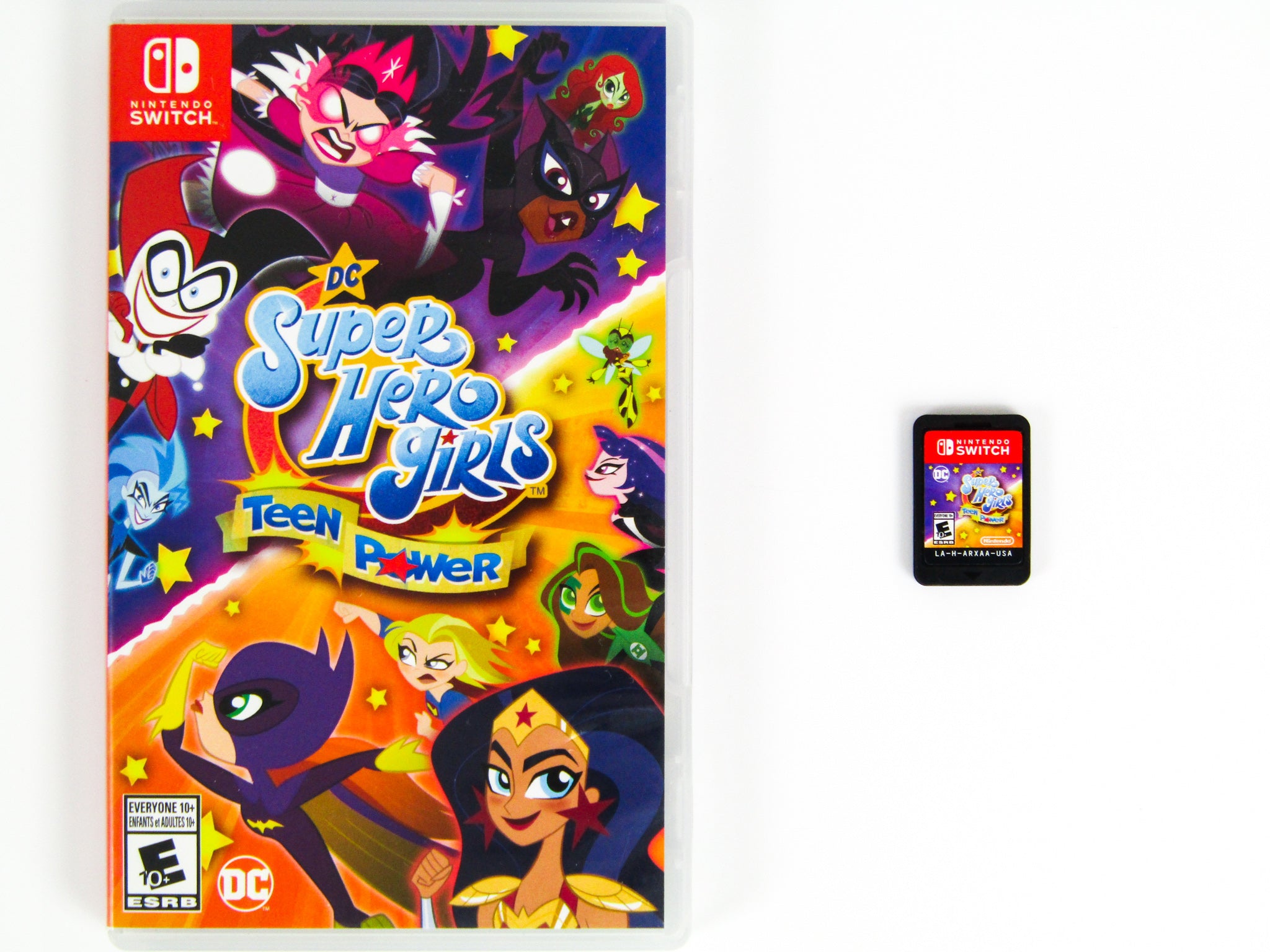 DC Super Hero Girls: Teen Power (Nintendo Switch) – RetroMTL