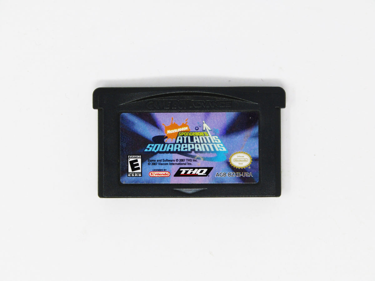SpongeBob's Atlantis SquarePantis (Game Boy Advance / GBA) – RetroMTL