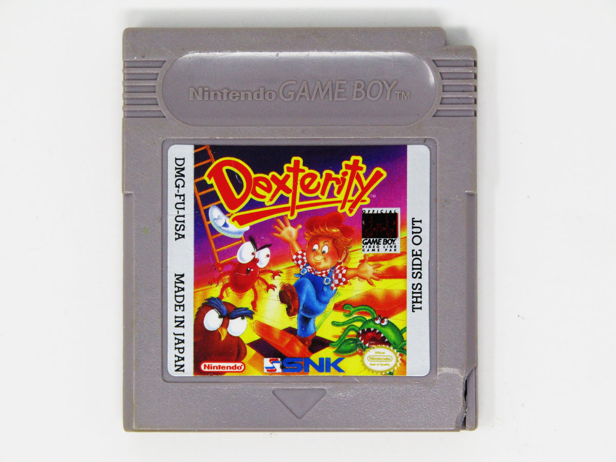 Dexterity (Nintendo Game Boy) – Retro MTL