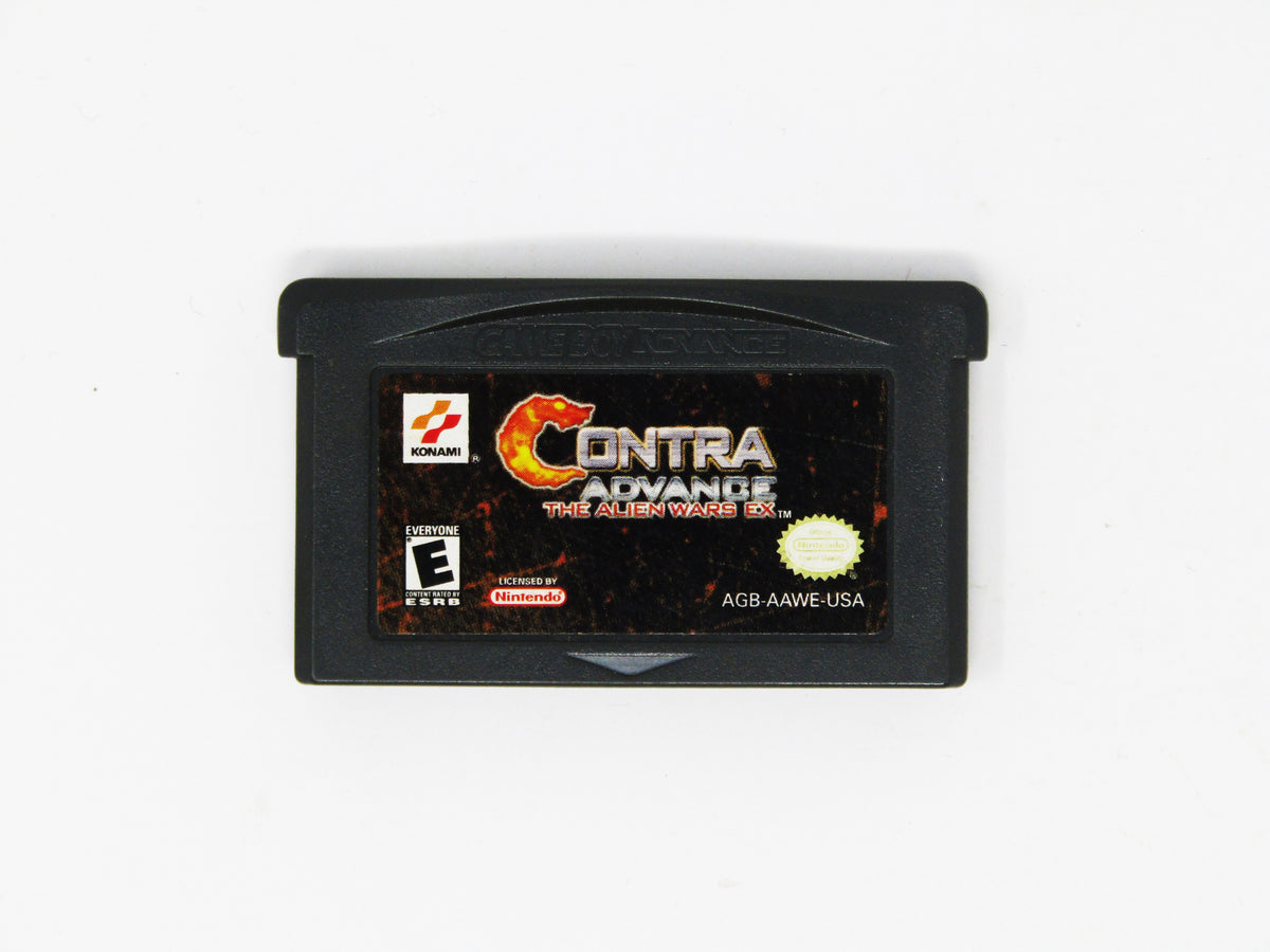 Contra Advance Alien Wars (Nintendo Game Boy Advance / GBA) – Retro MTL