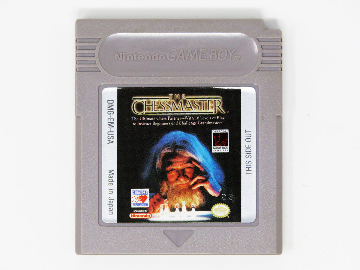 Chessmaster (Game Boy) – Retro MTL