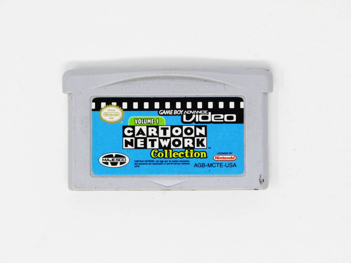 GBA Video Cartoon Network Collection Volume 1 (Game Boy Advance / GBA ...