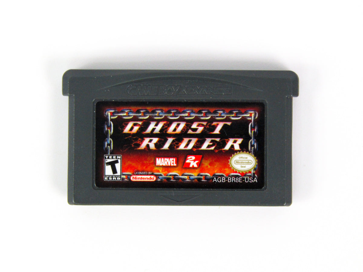 Ghost Rider (Nintendo Game Boy Advance / GBA) – Retro MTL