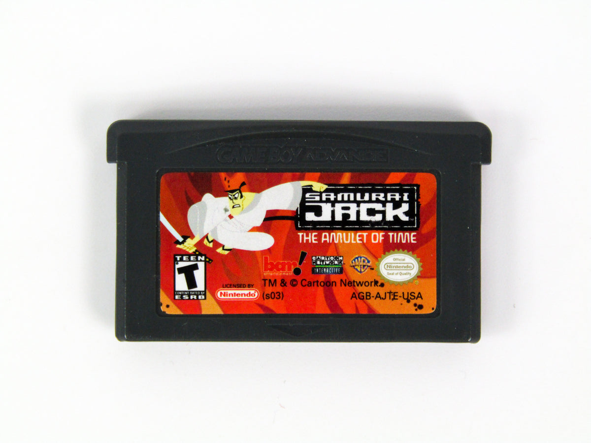Samurai Jack The Amulet Of Time (Game Boy Advance) – RetroMTL