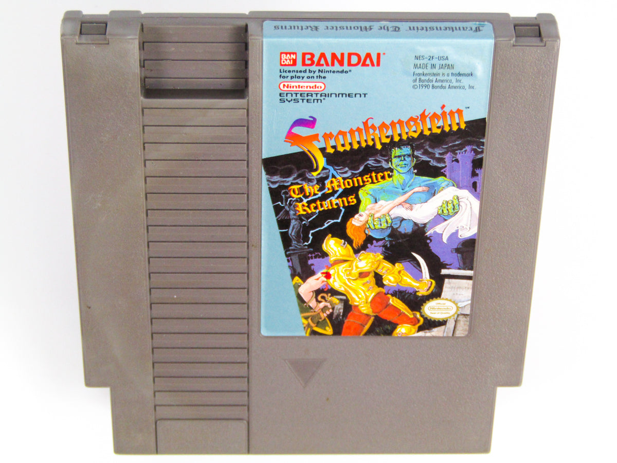 Frankenstein The Monster Returns (Nintendo / NES) – RetroMTL