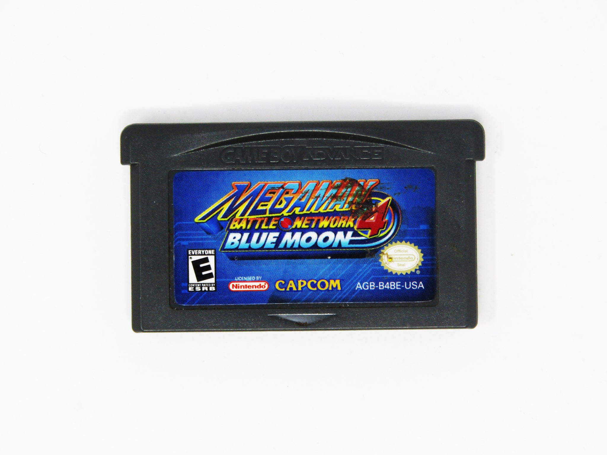Mega Man Battle Network 4 Blue Moon (Game Boy Advance / GBA) – RetroMTL