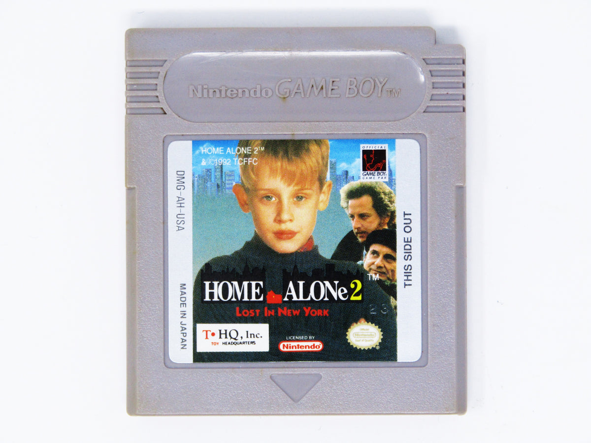 Home Alone 2 Lost In New York (Game Boy) – RetroMTL