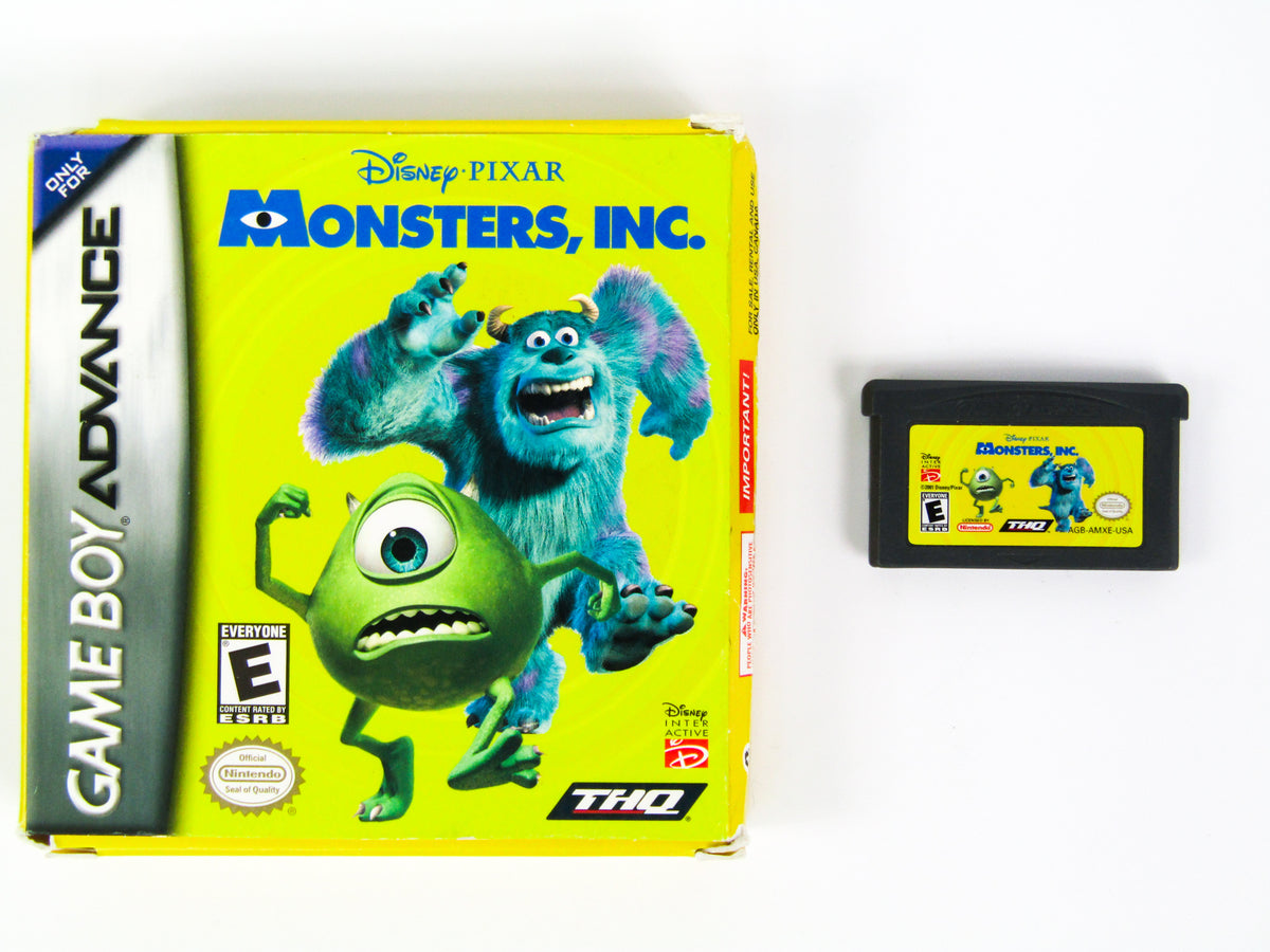 Monsters Inc (Game Boy Advance / GBA) – RetroMTL