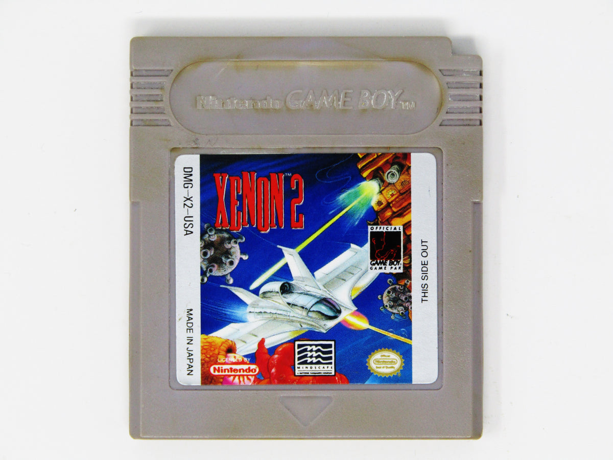 Xenon 2 (Nintendo Game Boy) – Retro MTL