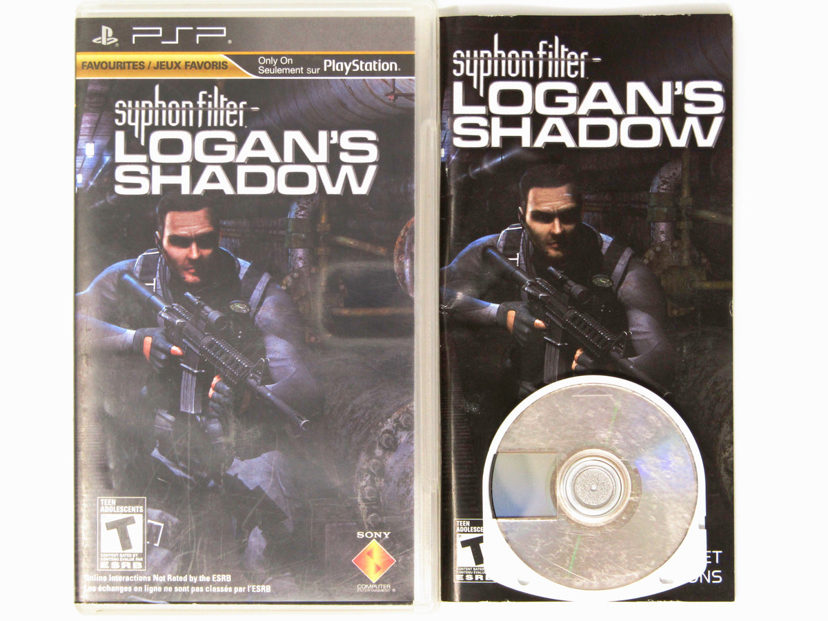 Syphon Filter: Logan's Shadow [Favourites] (PlayStation Portable / PSP ...