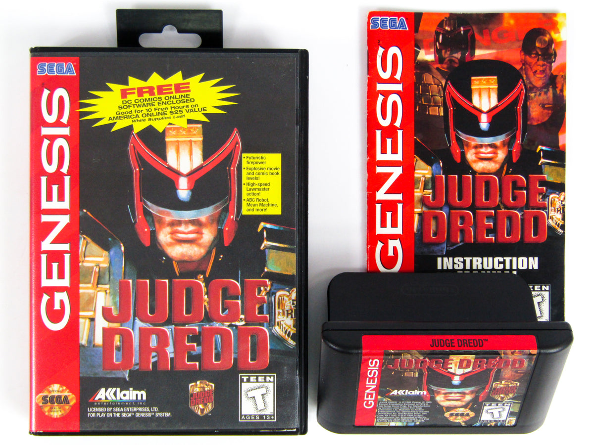 Judge Dredd (Sega Genesis) – Retro MTL