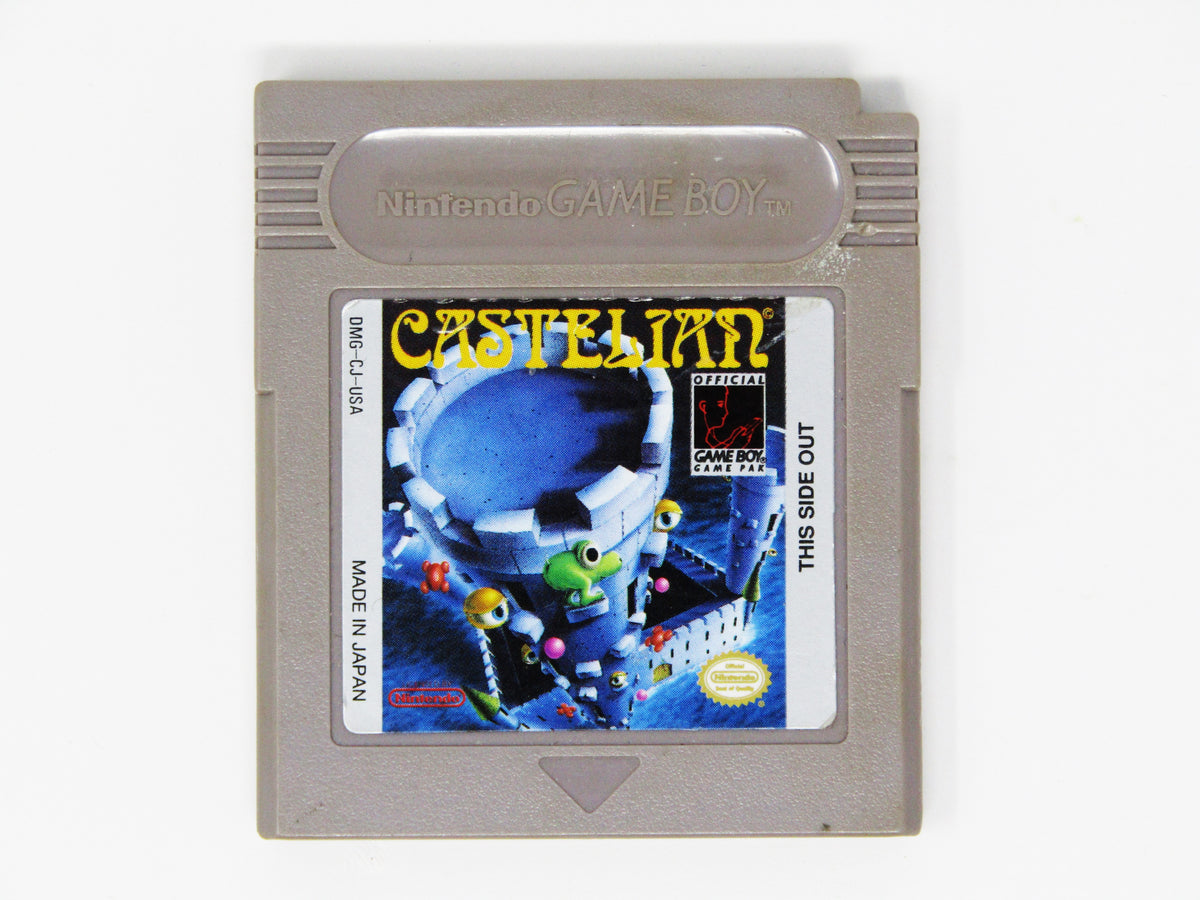 Castelian (Game Boy) – RetroMTL