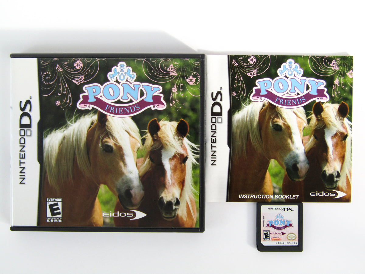 Pony Friends (Nintendo DS) – RetroMTL