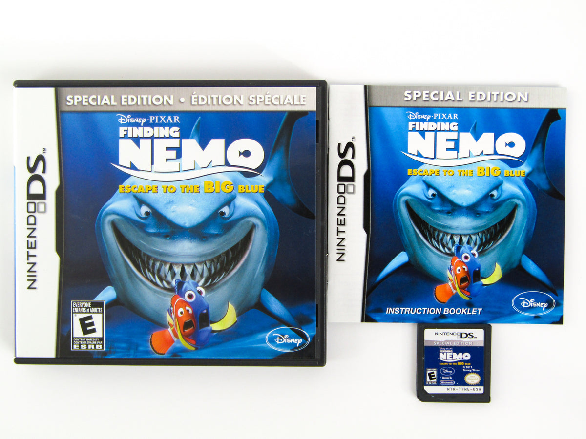Finding Nemo Escape To The Big Blue [Special Edition] (Nintendo DS ...