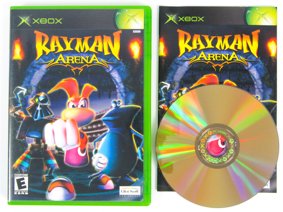 Rayman Arena (Xbox) – RetroMTL