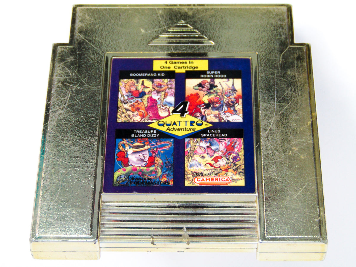 Quattro Adventure (Nintendo / NES) – Retro MTL