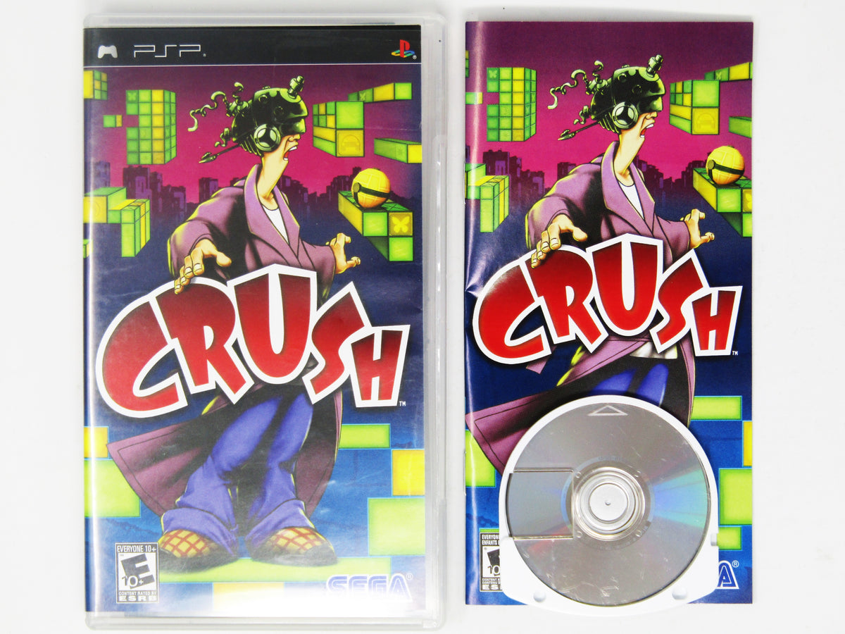 Crush (PlayStation Portable / PSP) – Retro MTL