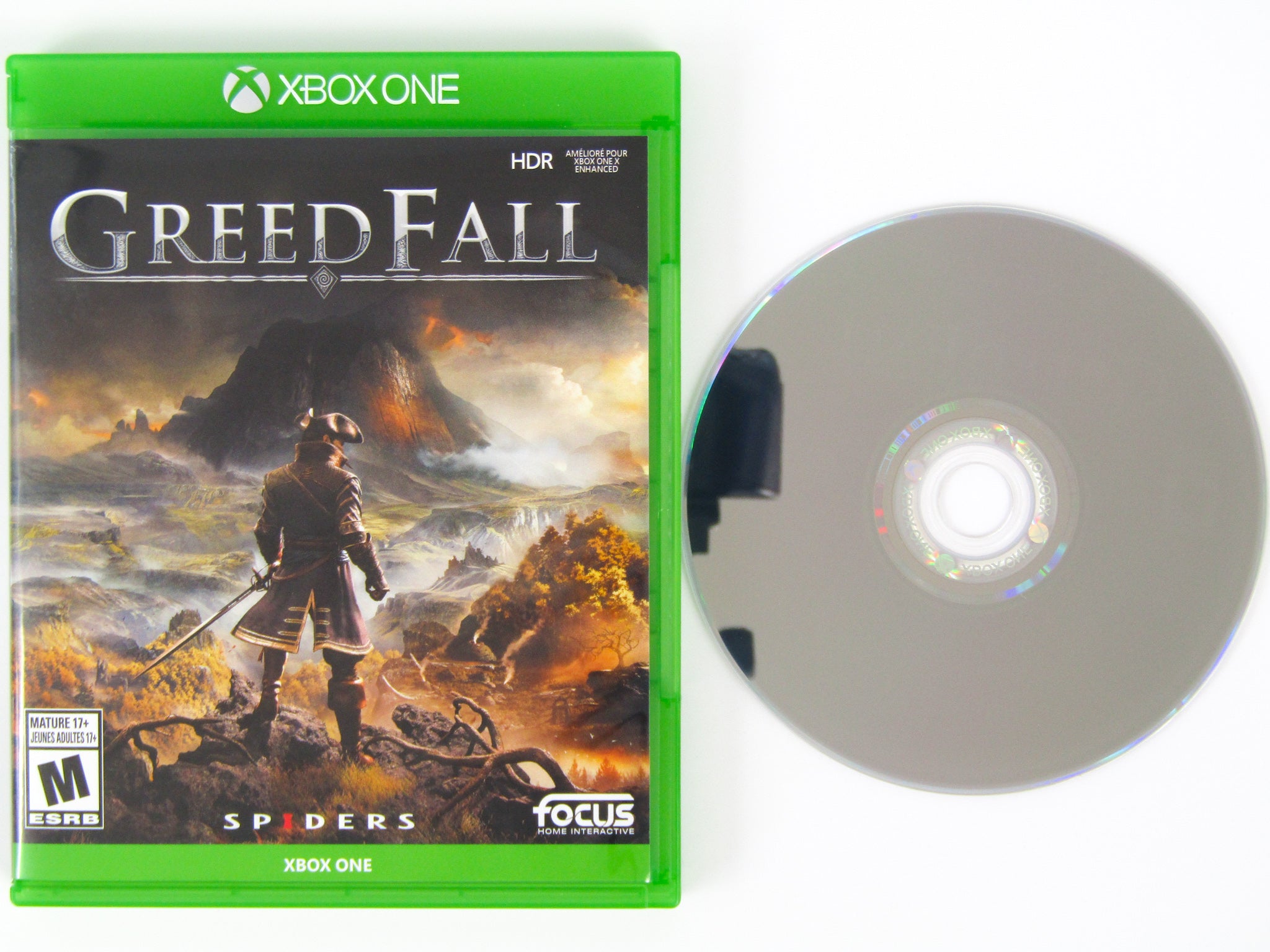GreedFall (Xbox One) – Retro MTL