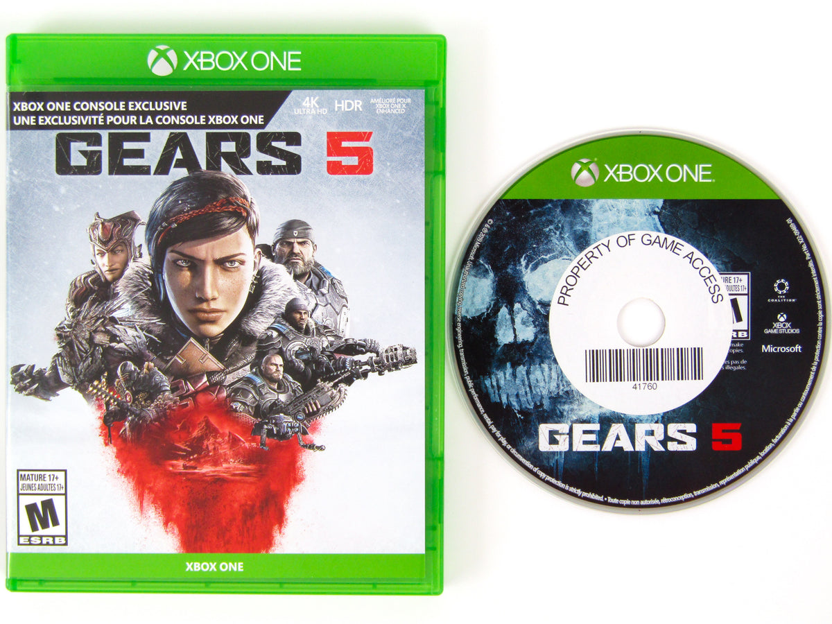 Gears 5 (Xbox One) – Retro MTL